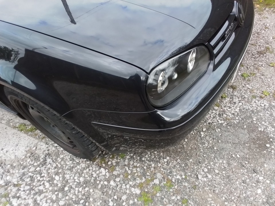 Golf Mk4 Genuine R32 Rear Bumper Skirts Led Lights 2.3 V5 Just Had Part ...