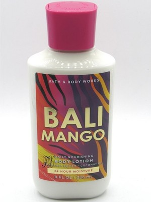 BATH & BODY WORKS BALI MANGO BODY LOTION 8 FL OZ | eBay