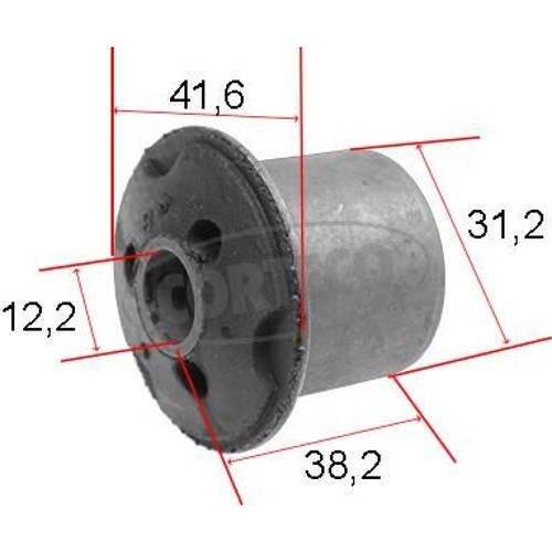 Corteco 21652773 Lagerung Lenker für PEUGEOT 205 205 I 741A C 741B 20D ...