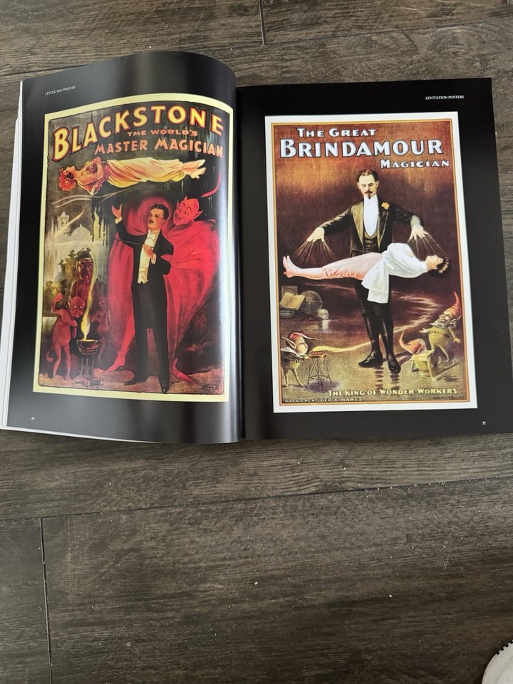 Magic History of Theatrical Levitation -David Haversat | eBay