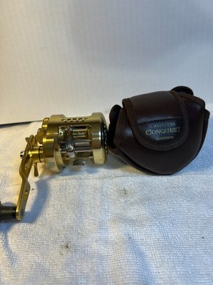 CALCUTTA CONQUEST 800F ALMOST MINT | eBay