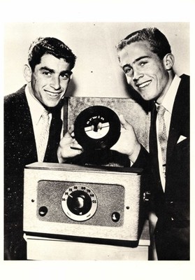 Jan Berry & Arnie Ginsburg 1958 Arwin Records Photo Jan & Arnie ...