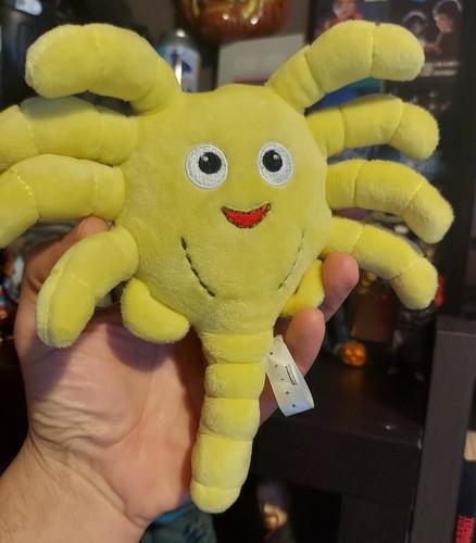 ALIENS FACEHUGGER plush 8" LOOTCRATE YELLOW Xenomorph ALIEN ...