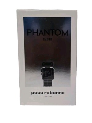 Paco Rabanne Phantom 3.4 fl oz For Men Parfum Spray New In Box ...