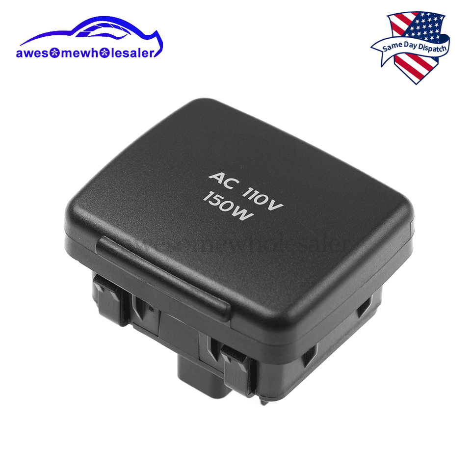 Center Console Rear Power Outlet 110V 150W For Ford 2011-2014 F150 BC3Z ...