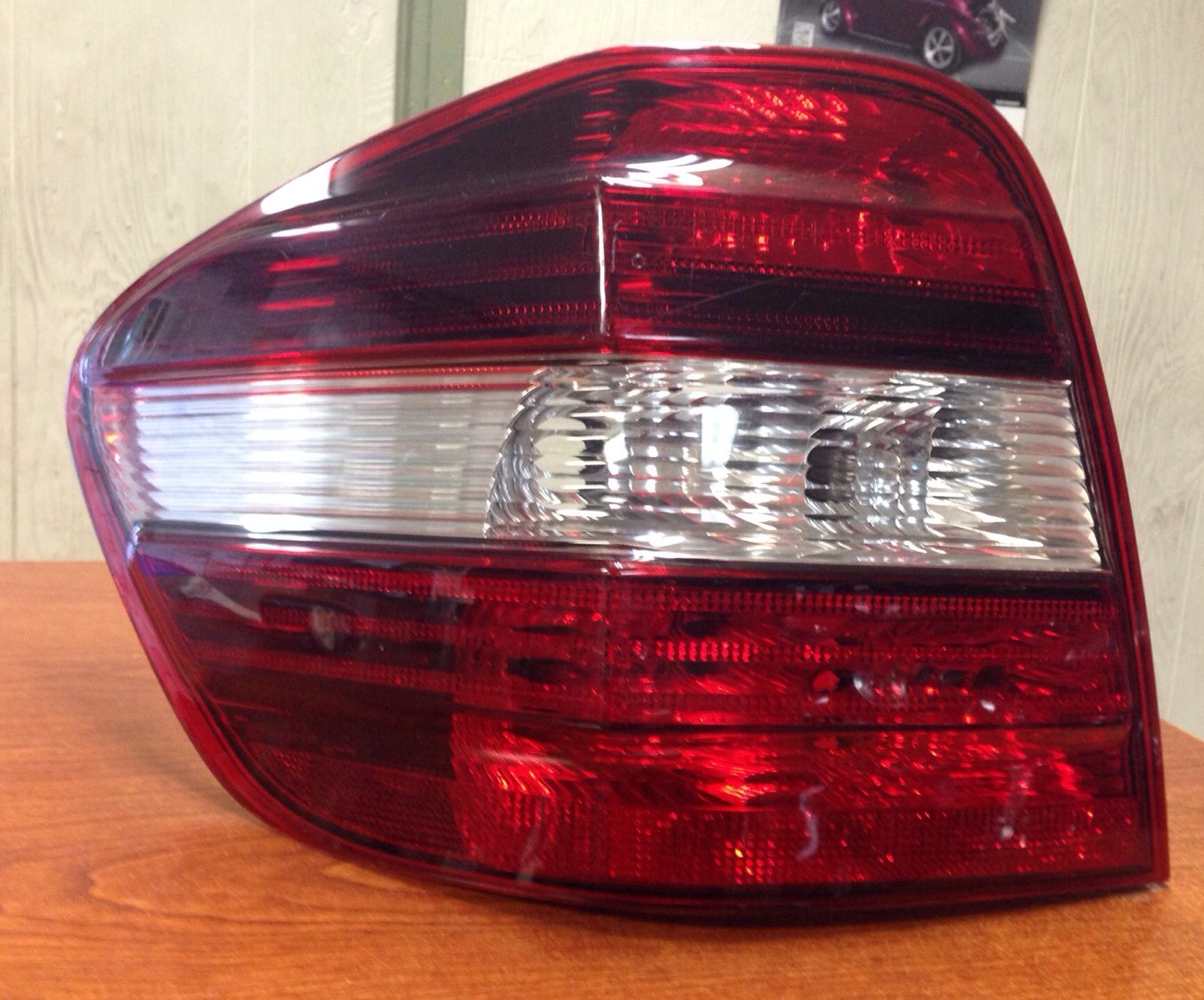 MERCEDES ML350 ML500,ML550 Smoked LEFT TAIL LIGHT, 1649061100 ...