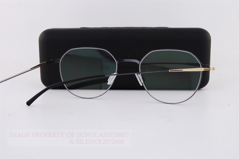 Brand New ic! berlin Eyeglass Frames LIO Aubergine-Black Made in ...