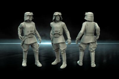 Star Wars Legion Scale - Imperial Miniature - Resin 3D Printed | eBay