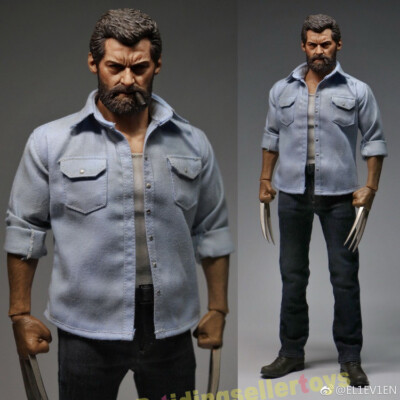 ELEVEN Wolverine Logan Male James Howlett Wolverine 1/6 Action Figures ...