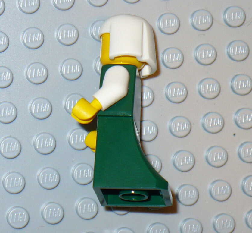 LEGO Castle Village Female Peasant Inn Keeper dress minifigure food ...
