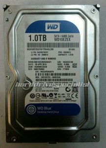 WD Blue WD10EZEX-08M2NA0 1.0TB SATA Desktop Drive DCM:HGRNNT2AEB FRU ...