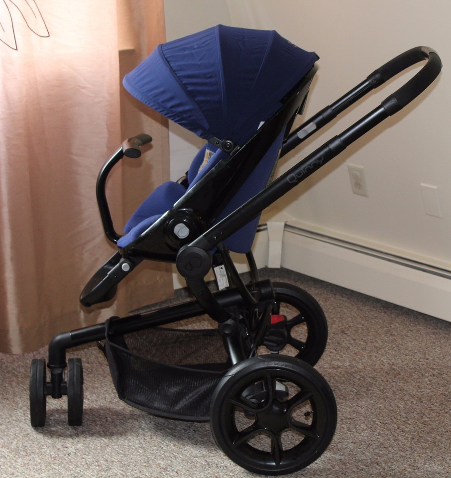 Used Quinny Moodd Blue Reliance Standard Single Seat Stroller | eBay