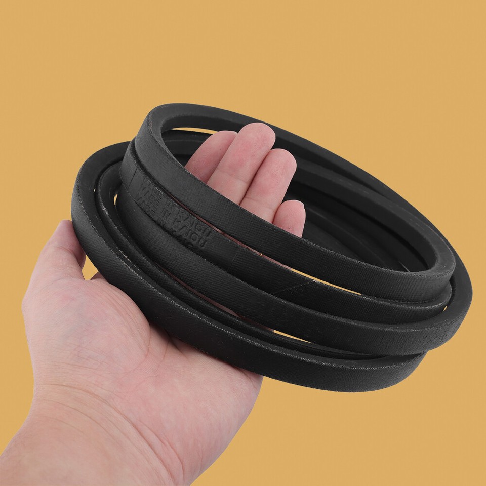 144959 42" RIDING LAWN MOWER DECK BELT FOR CRAFTSMAN POULAN A93 4L950 1 ...