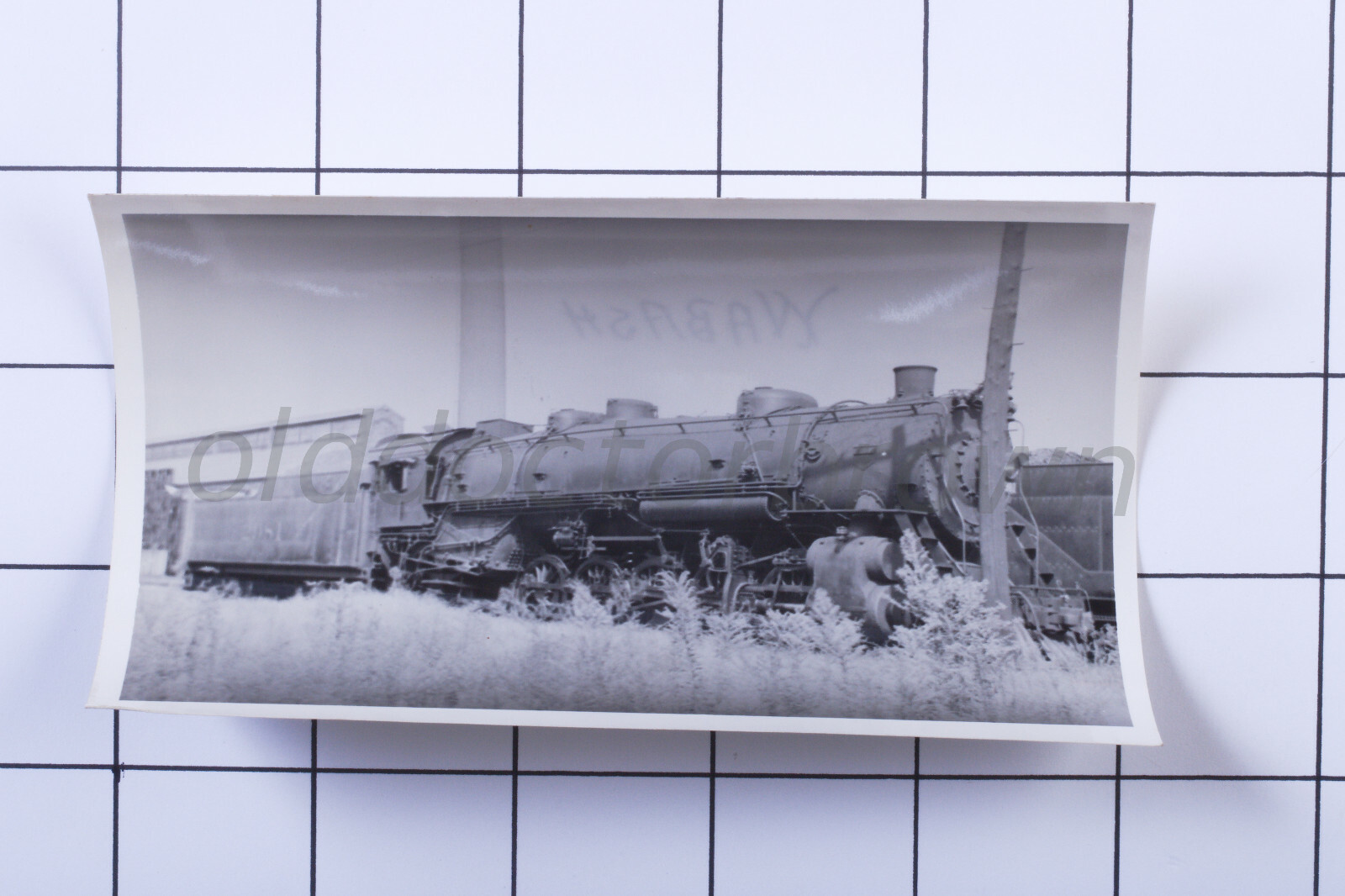 Wabash Railroad: Engine 2981: Vintage Train Photo | eBay