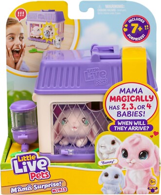 Mama Surprise Minis Bunny Interactive Toy | eBay