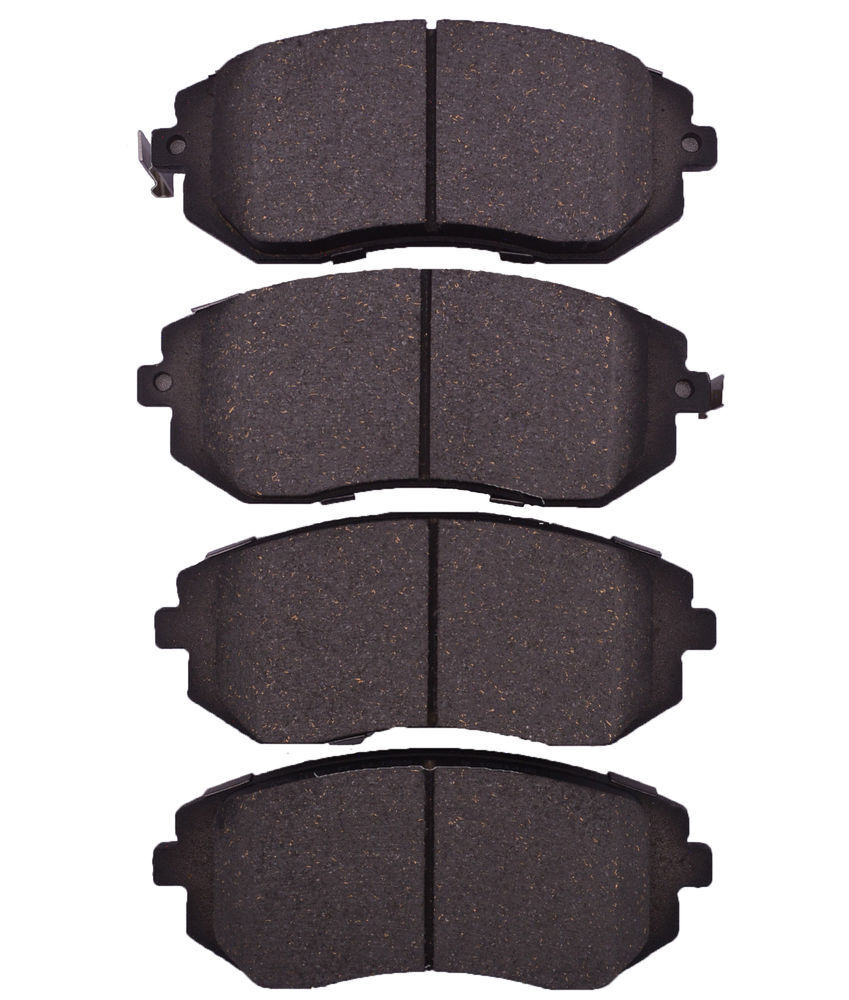 Dash 4 Brake MD929 Disc Pads and Brake Shoes - Disc Brake Pad Set ...