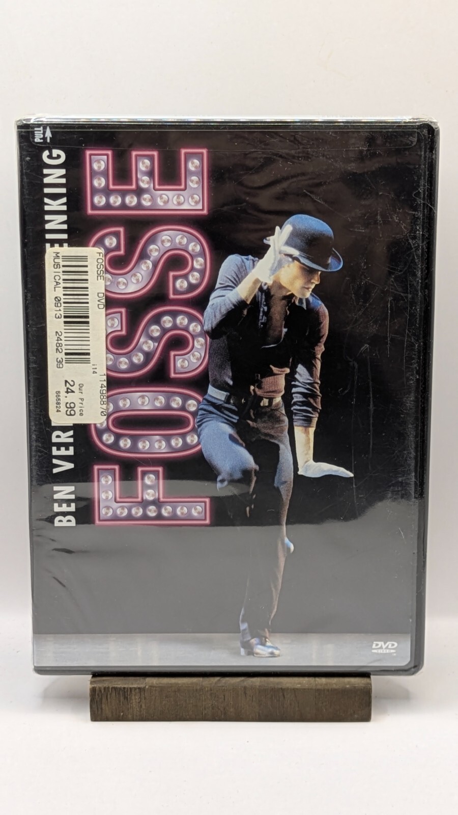 FOSSE DVD 2001 Ben Vereen Ann Reinking Musical Region 1 Broadway New ...