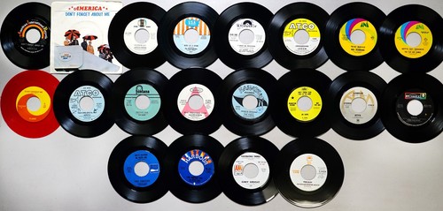 HUGE LOT OF 20 - VG TO NEAR MINT ROCK/POP STOCK/PROMO VARIOUS ARTISTS ...