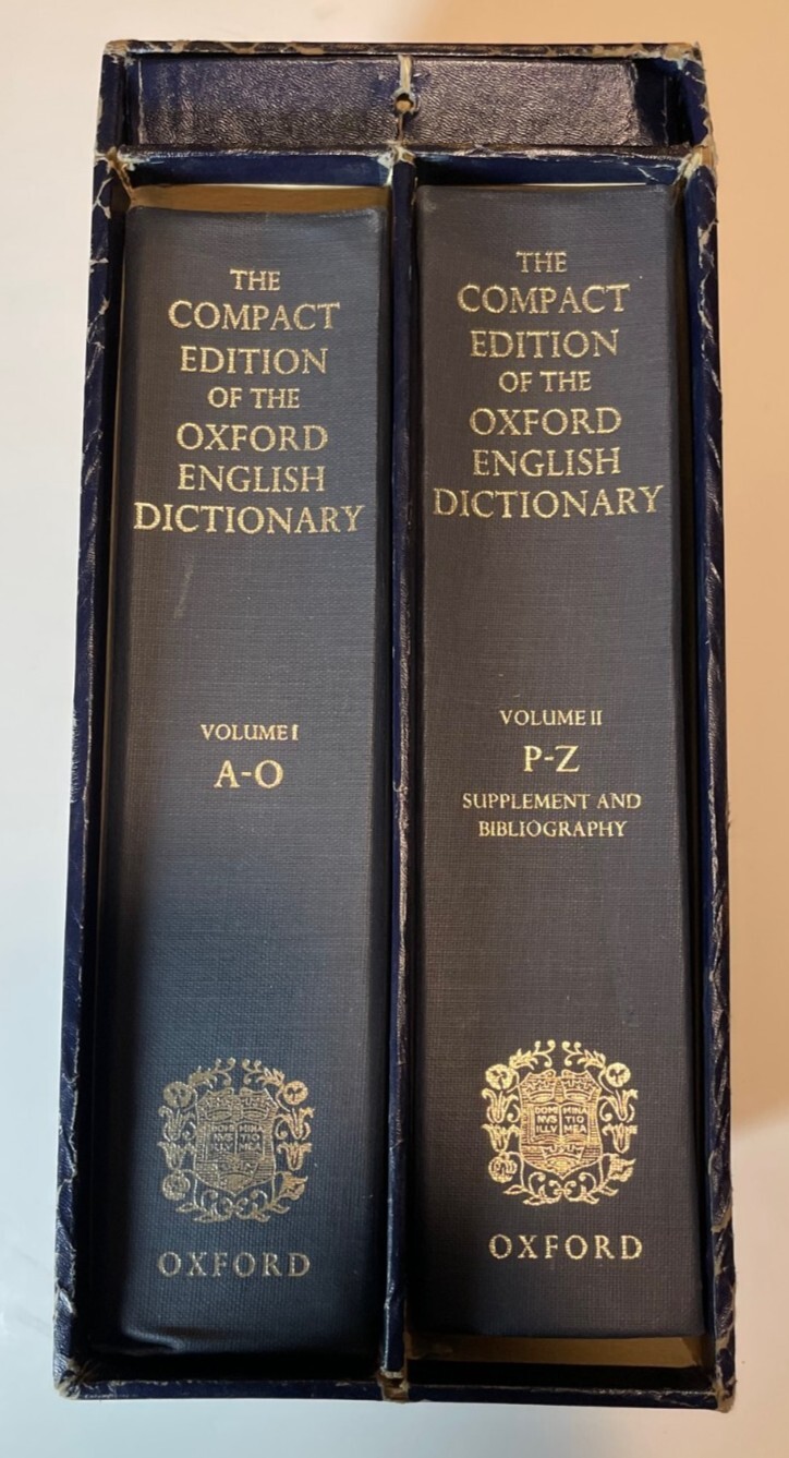 Original Oxford English Dictionary