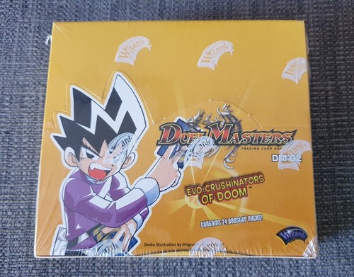Duel Masters DM-02 - Booster Box - 24 Boosters - Evo Crushinators of ...