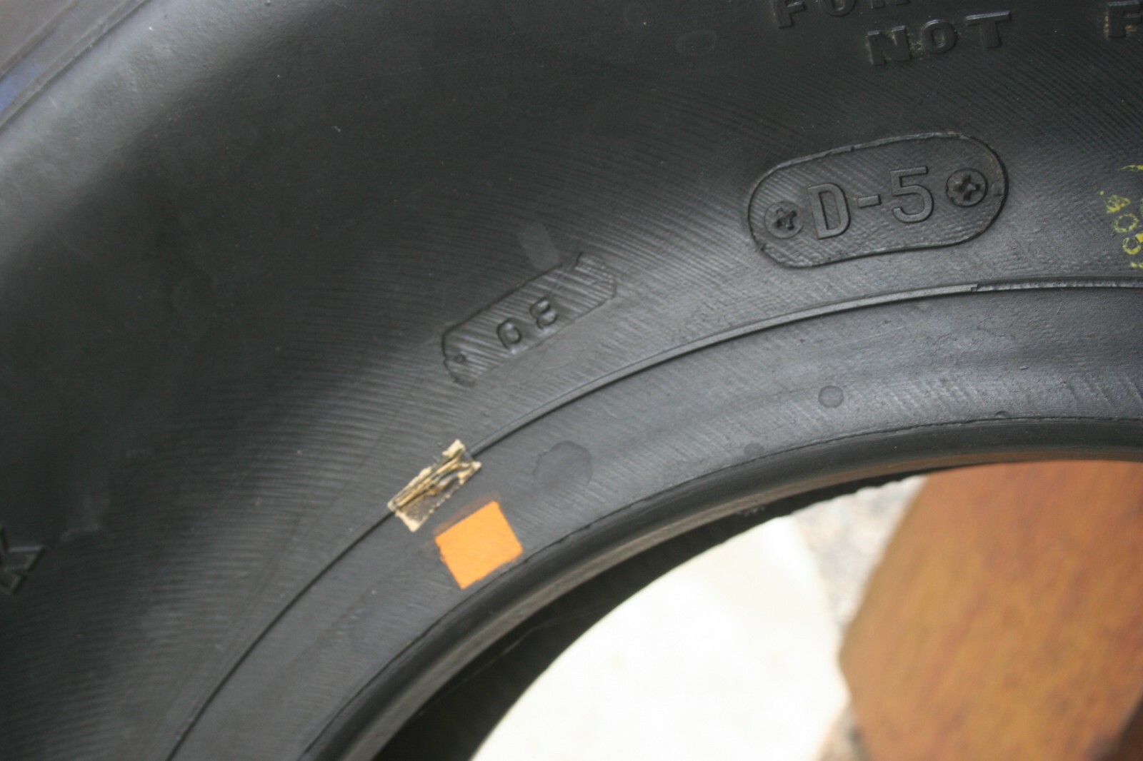 NOS Vintage Goodyear Blue Streak 7.00/7.50 X 14 Drag Slicks original ...