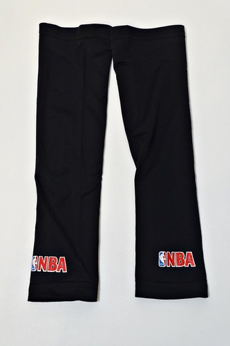 NBA BASKETBALL SHOOTING SLEEVE BLACK ARM COMPRESSION SLEEVE M/L ADULT ...