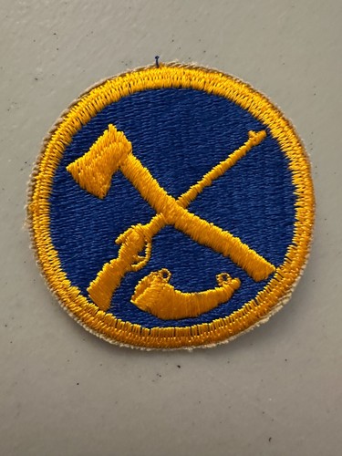 Original WWII US Army West Virginia Army National Guard - State HQ ...