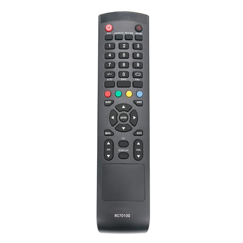 New RC7010Q Remote for Quasar LED TV SQ3202 SQ5002 SQ5003 SQ2400 ...