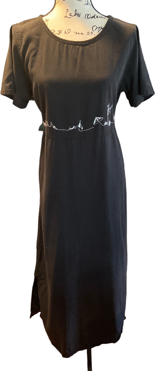 David Dart Vintage 1990s Children On Beach With Mom S… - Gem