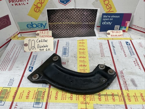 02-06 CADILLAC ESCALADE FRONT LEFT DRIVER FENDER UPPER BRACKET w/ Bolts ...