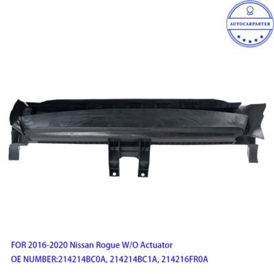 For 2016-2020 Nissan Rogue Front Radiator Shutter Assembly W/O Motor ...