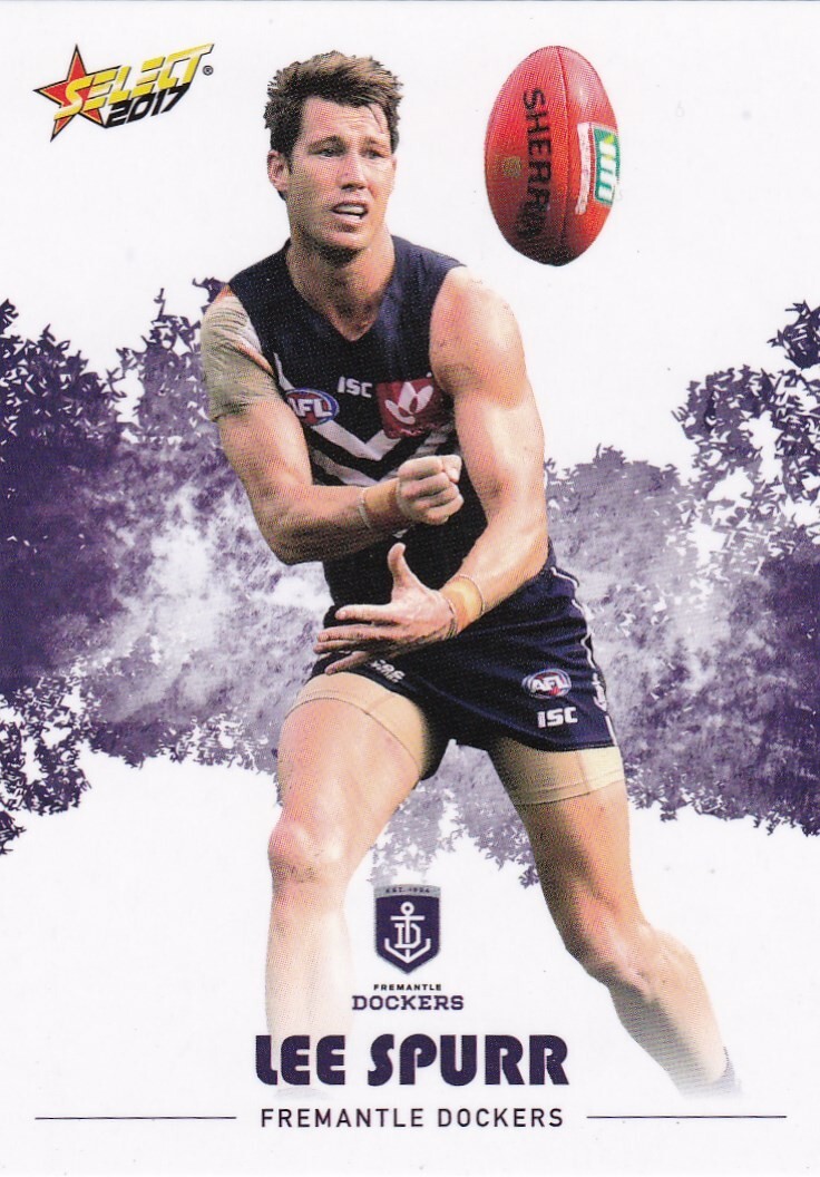 AFL 2017 Select Fremantle Dockers - Lee Spurr Card No.74 | eBay Australia