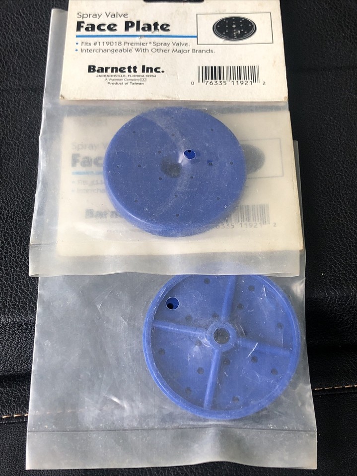 2 Premier #119021 Spray Valve Face Plates Interchangeable W/ Other ...