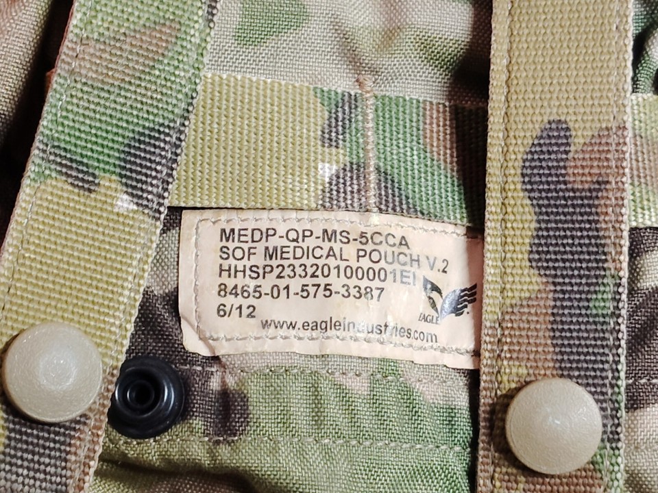 Eagle Industries Multi-Cam SOF Medical IFAK Pouch Medic V2 | eBay