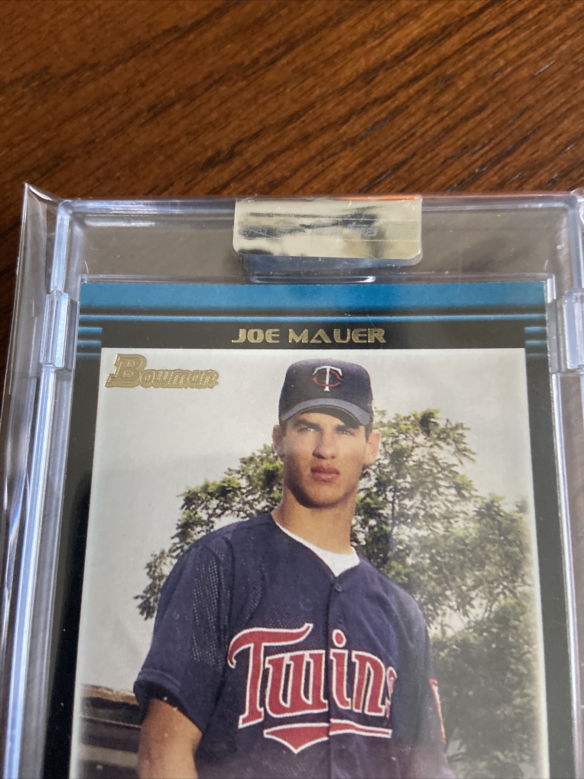 2002 Bowman - #379 Joe Mauer (RC) for sale online | eBay