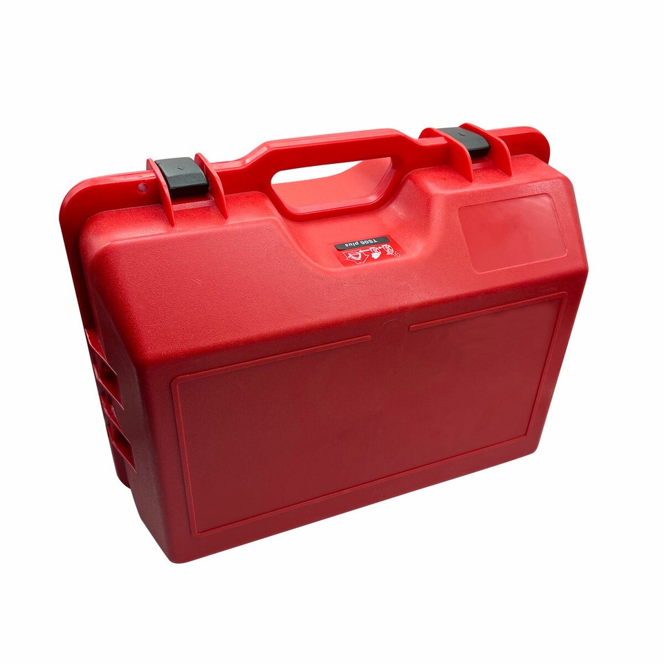 NEW RED HARD CARRYING CASE FOR TS02 TS06 TS09 TOTAL STATION | eBay