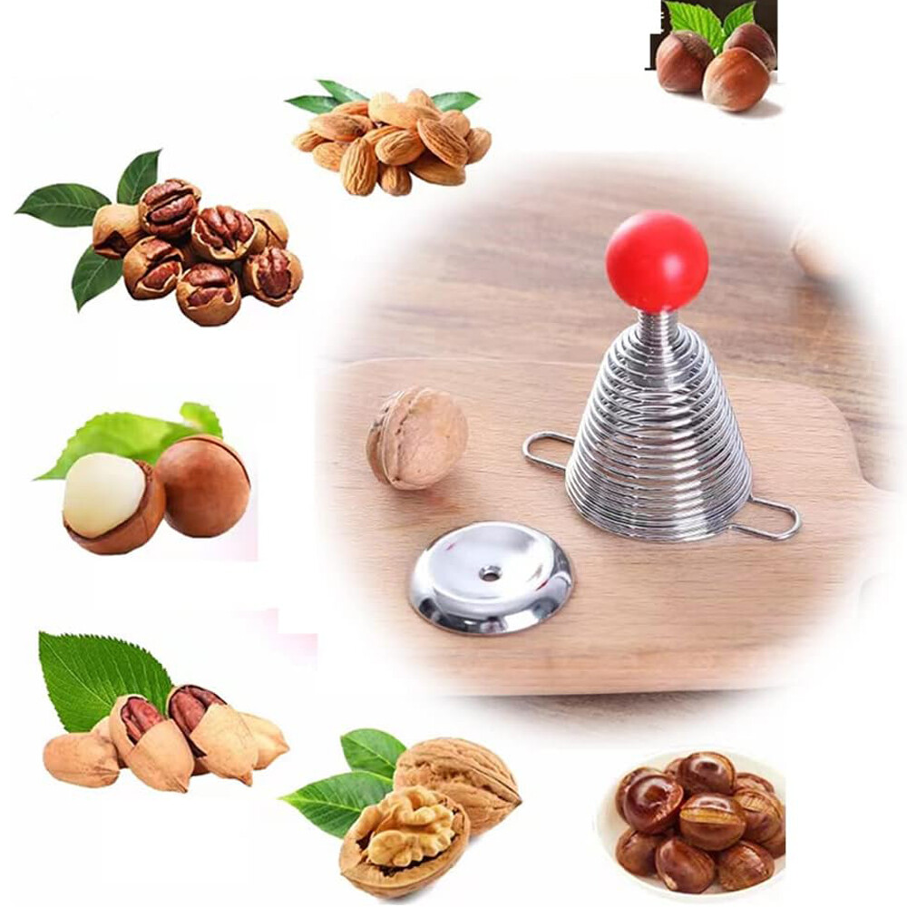 Nutcracker Walnut Shell Opener Tool Pecan Pliers Walnut Cracker with ...