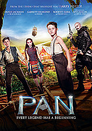 Pan [DVD] [2015] DVD***NEW*** Value Guaranteed from eBay’s biggest ...