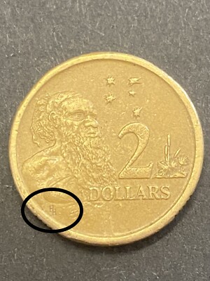 RARE 1988 $2 Coin RDM/HH Stamped 9781244842809 | eBay