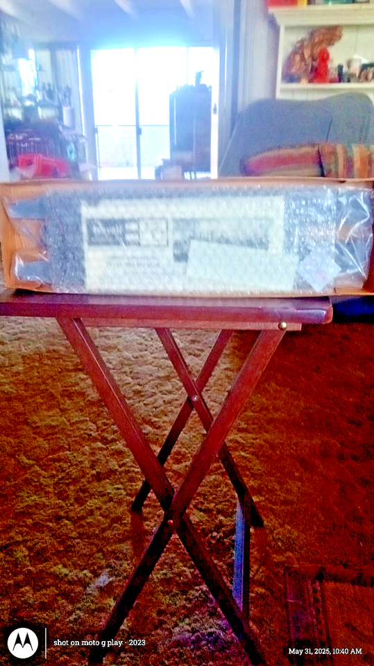 Vintage 1962 REVELL "The Fighting Four Stacker" USS AARON WARD COMPLETE ...