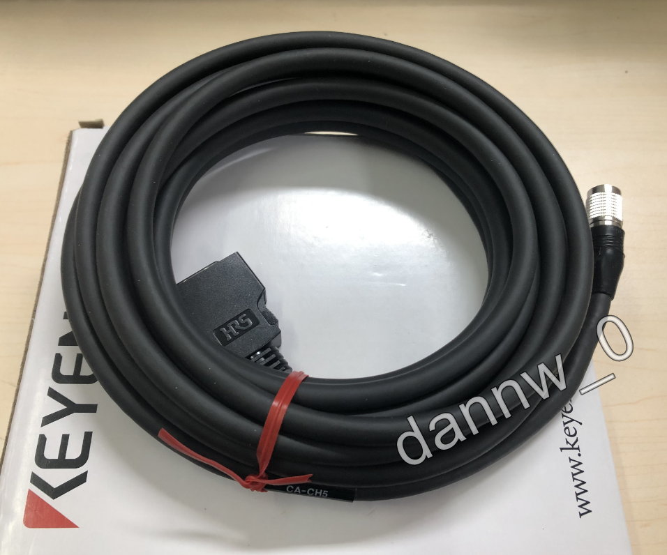 KEYENCE Ca-ch5 Machine Vision Camera Cable 5m 16ft for sale online | eBay