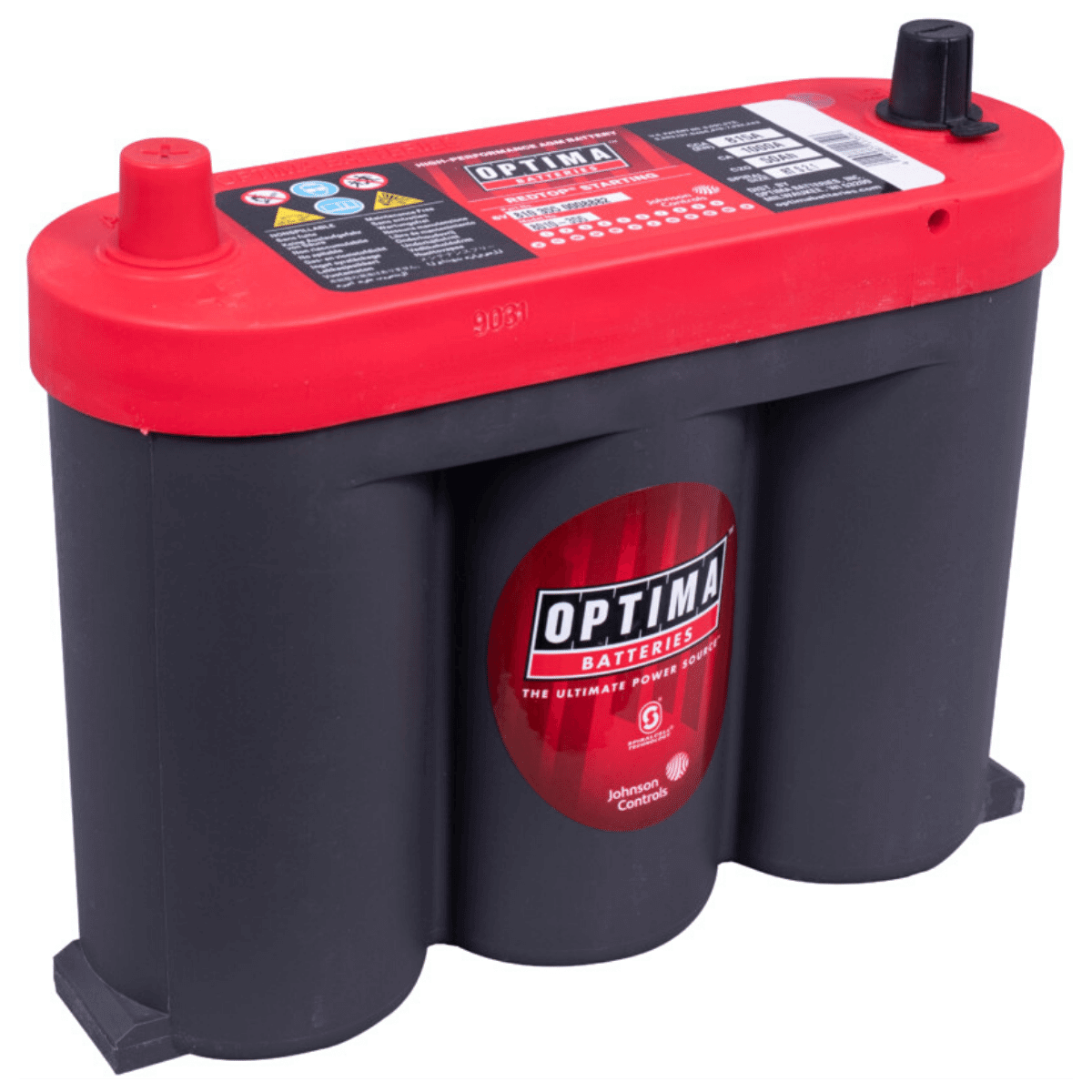 Optima RT S 2,1L 6V 50Ah 815 A AGM Starterbatterie online kaufen | eBay