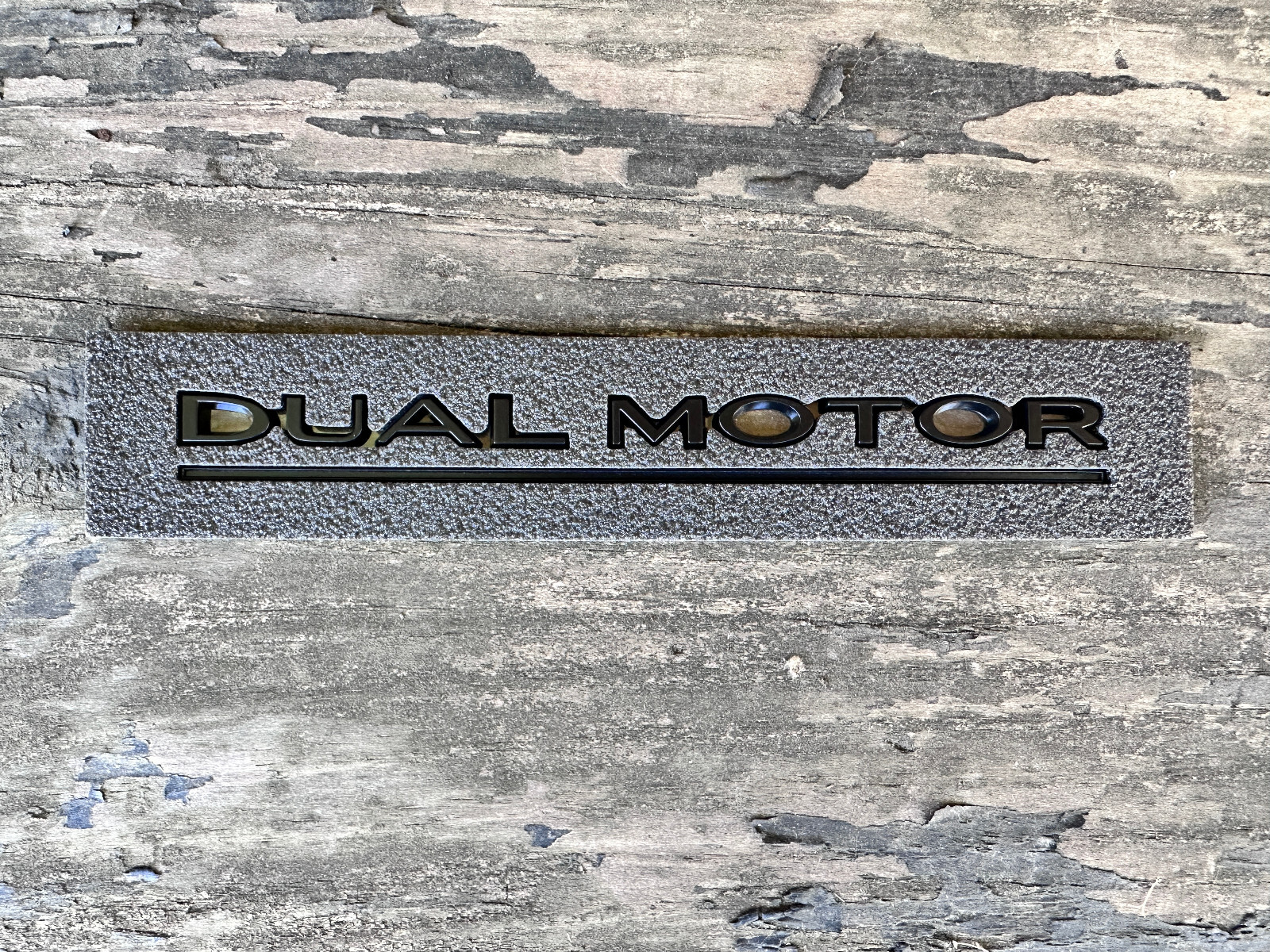 Tesla MODEL Y Emblem BUNDLE Front/Rear T Badge MATTE BLACK Logo OEM ...