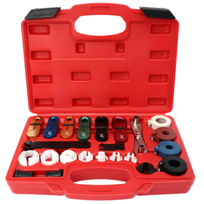 22Pcs Fuel Air Conditioning A C Transmission Line Disconnect Oil Cooler ...
