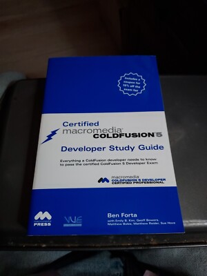 CERTIFIED MACROMEDIA COLDFUSION 5 BOOK DEVELOPER STUDY GUIDE ...