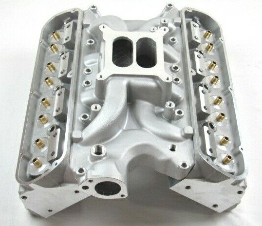 Small Block Ford 289 302 Aluminum Cylinder Head Top End Package E42004 ...