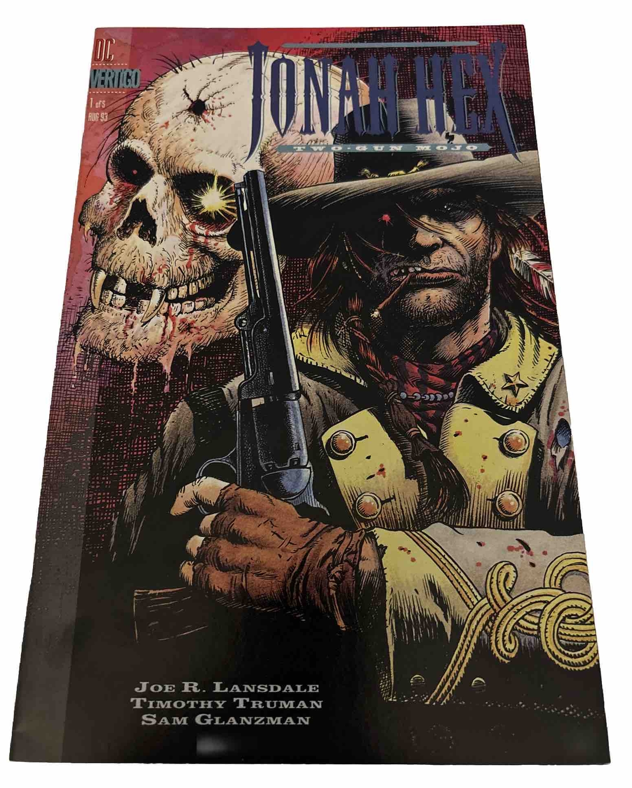 1993 JONAH HEX TWO-GUN MOJO #1 (OF 5) NM WESTERN COWBOY (box38) | eBay