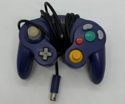 Official Nintendo GameCube Controller Pad Indigo Purple Tested and ...