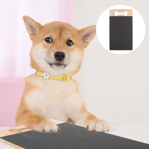 Wooden Dog Nail Scraper Scratcher Pad Claw Grinding Board Scratching | eBay