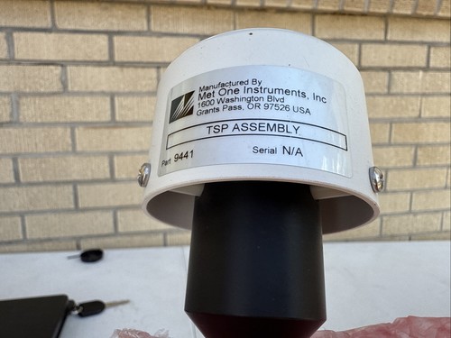 TSP Assembly & Ambient Particulate Profiler For MetOne C-12 Black ...